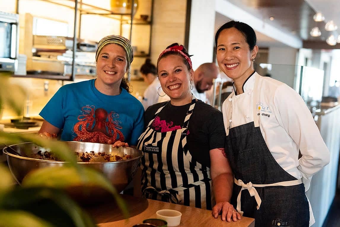 Celebrity Chef Dinner 2018 | Big Sister Boston