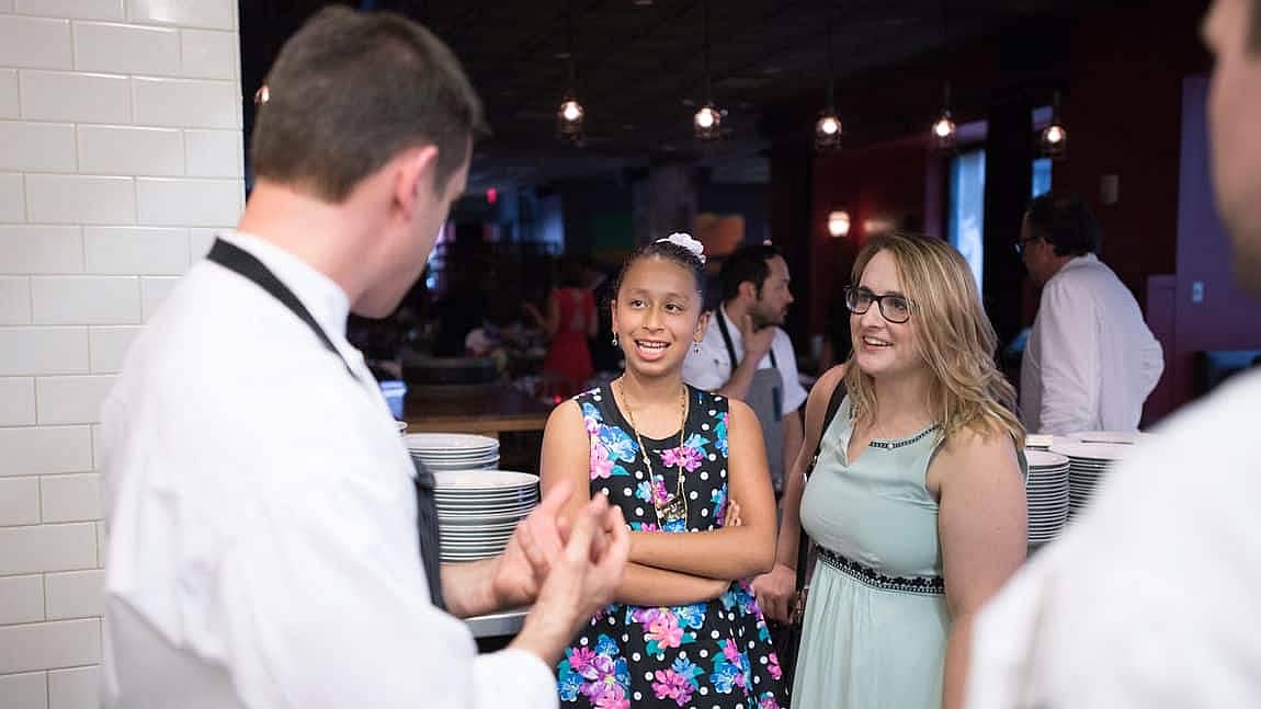 Celebrity Chef Dinner Serves Up Success | Big Sister Boston
