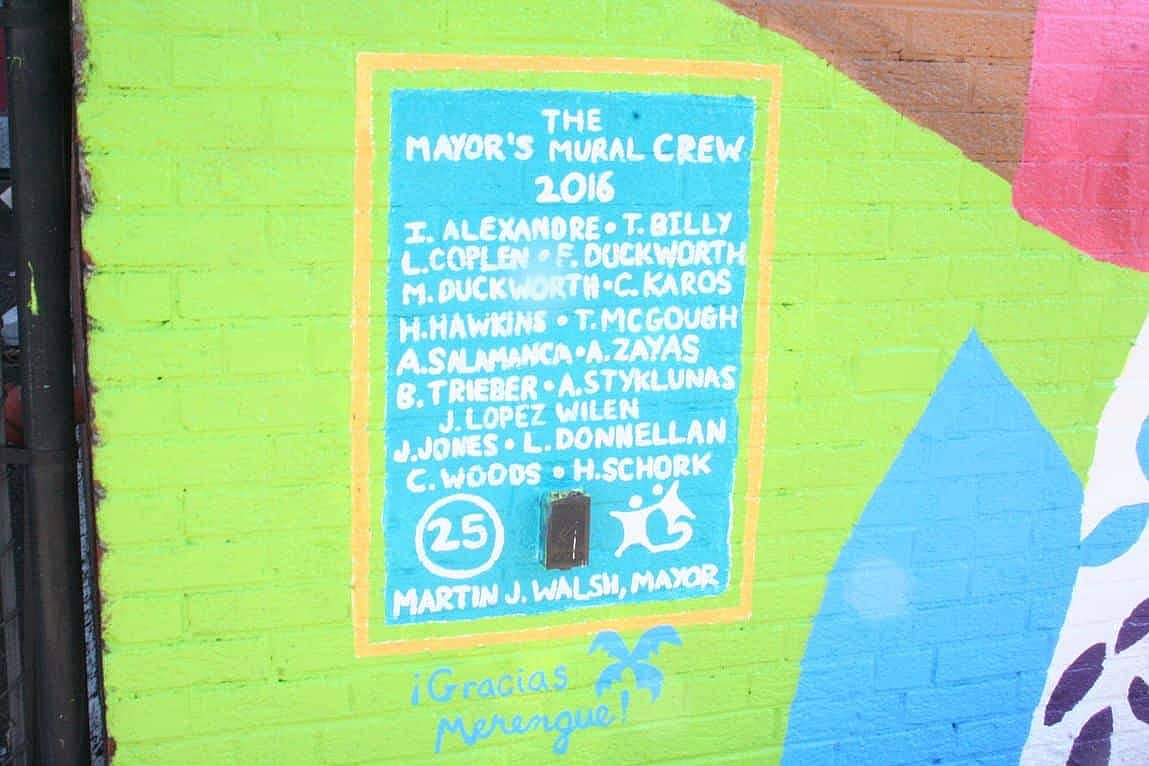 Community Mural In Roxbury Revealed | Big Sister Boston