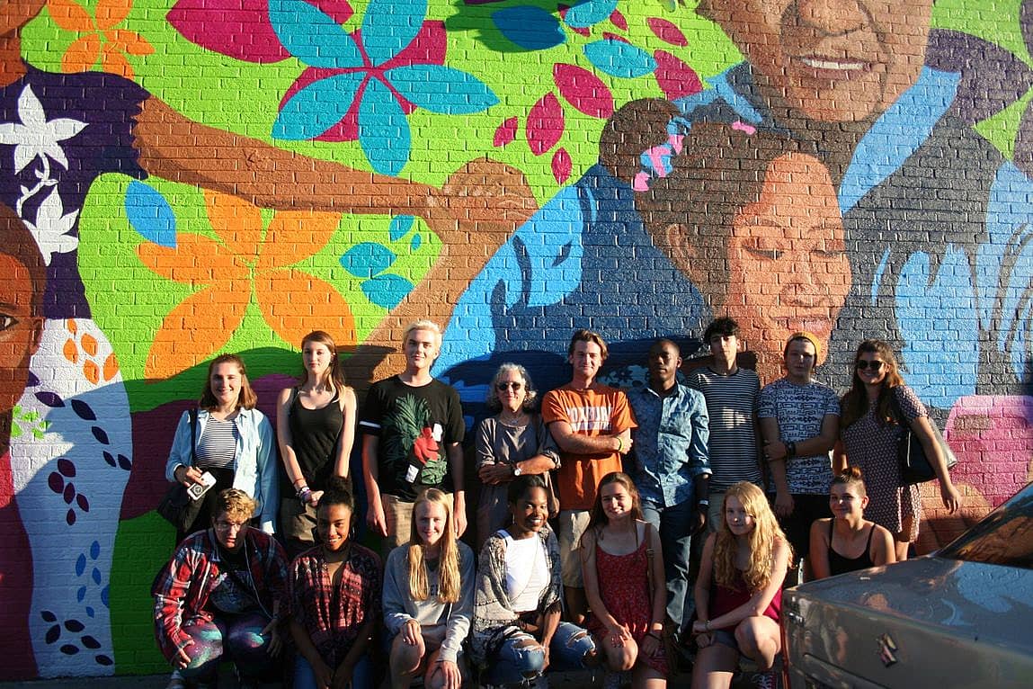Community Mural In Roxbury Revealed | Big Sister Boston