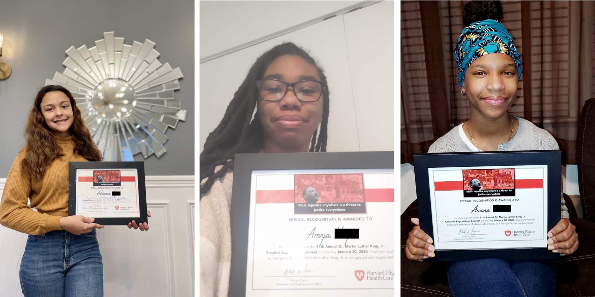 Little Sisters Win Creative Contest | Big Sister Boston