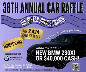 36th Annual Car Raffle - Big Sister Association of Greater Boston